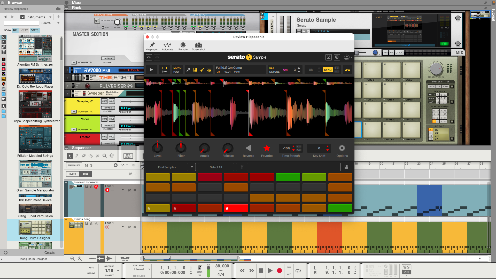 Review de Serato Sample 2.0: un nuevo nivel de sampling en un cómodo plugin | Hispasonic